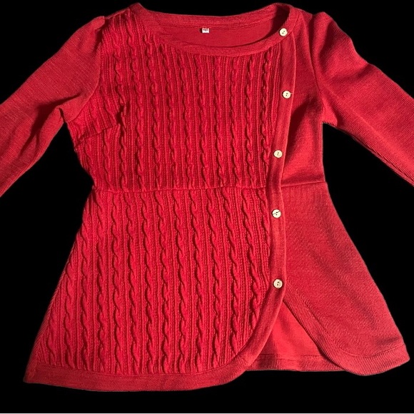 Sweaters | Red Sweater | Poshmark